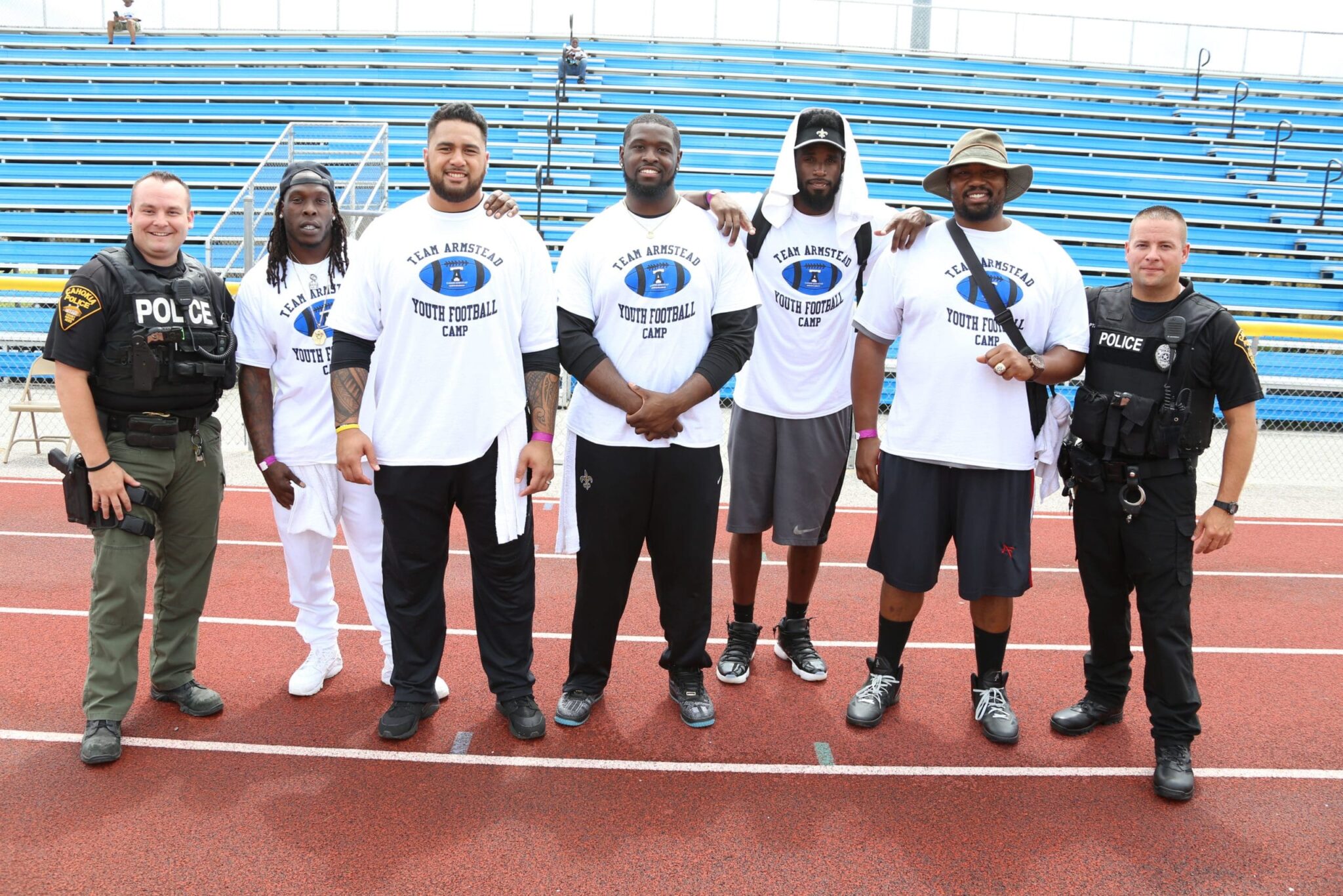 Meet The Team – Terron Armstead