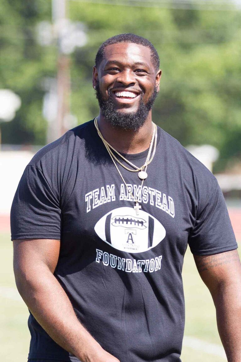 Meet The Team – Terron Armstead
